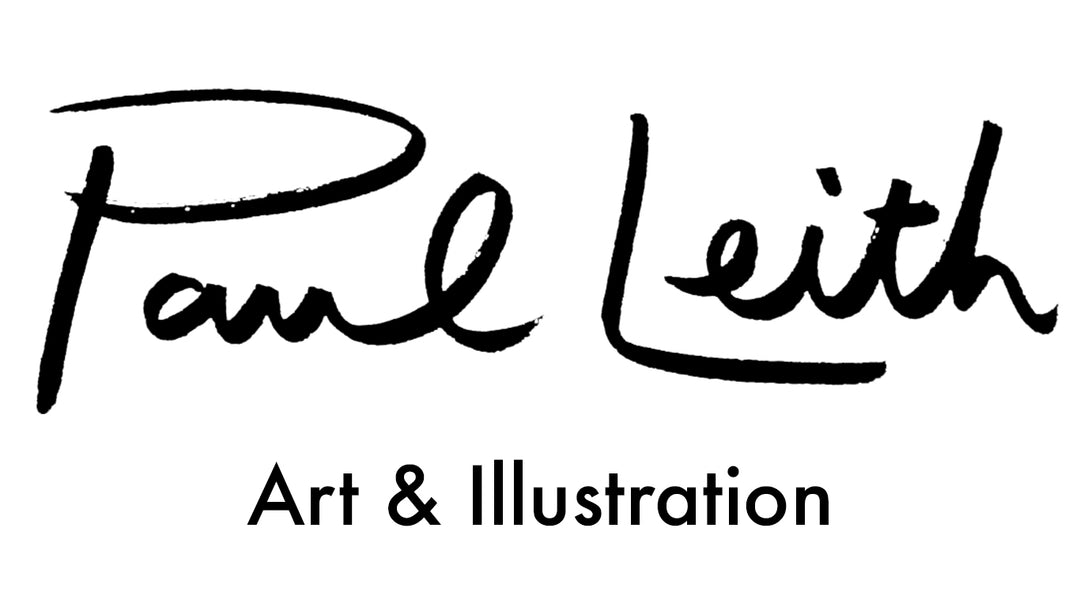 Paul Leith • British Illustrator and Artist • Carlisle, Cumbria – paul ...
