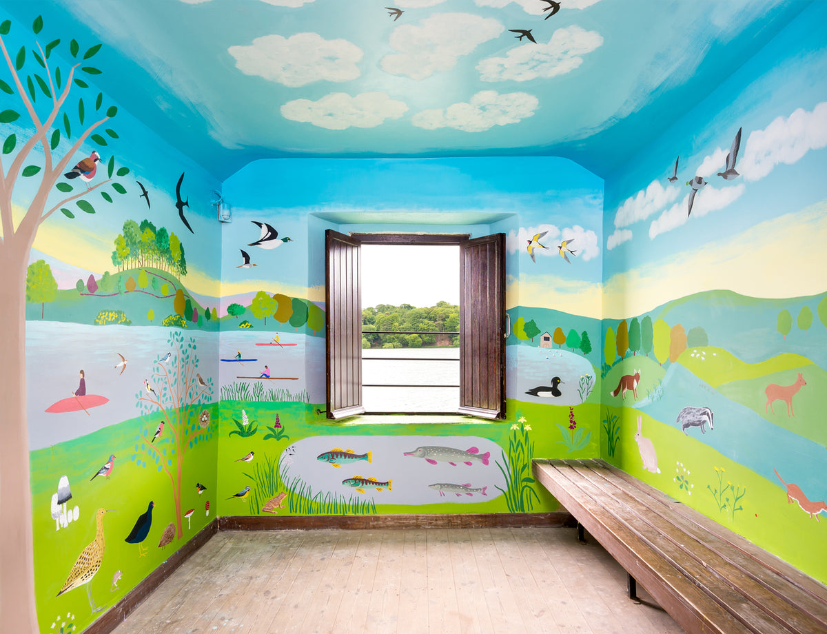 Bird Observatory Mural – paul-leith