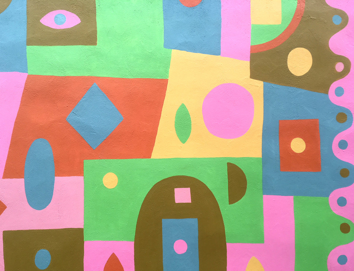 Secret Garden Mural – paul-leith